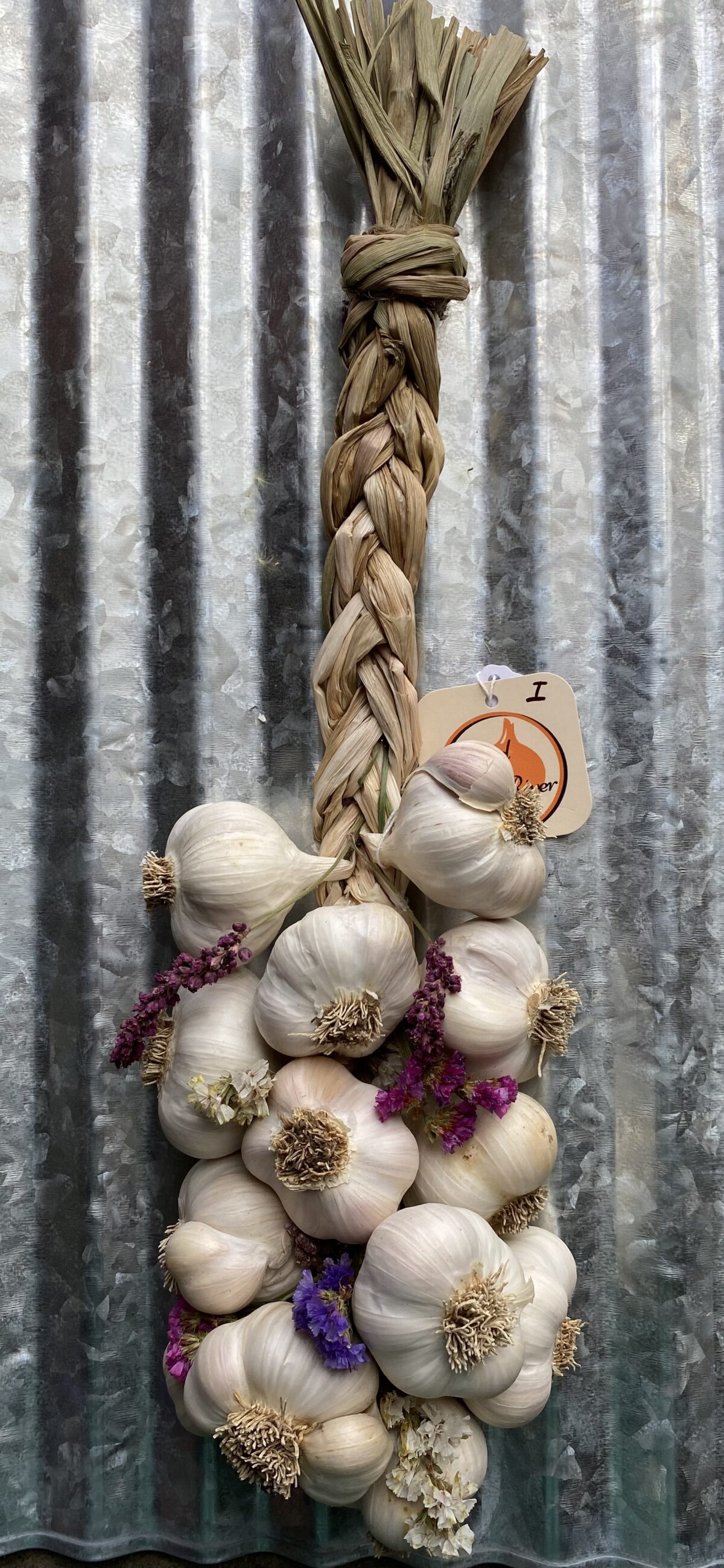 Silverskin Softneck Culinary Garlic - Hood River Garlic